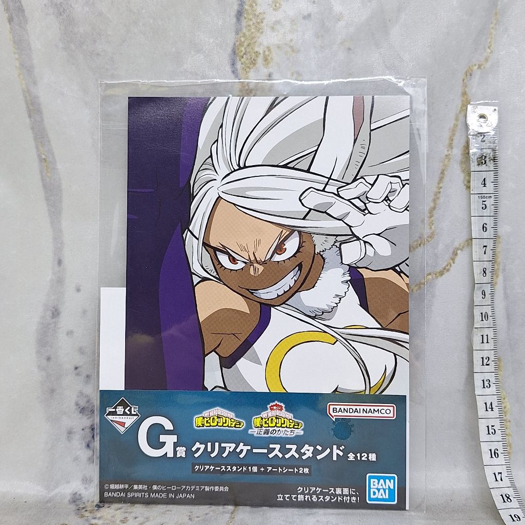 Jual My Hero Academia Mirko Rumi Usagiyama Poster Only 1 Pcs Art Sheet ...