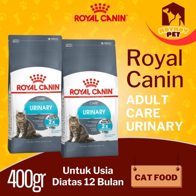 Jual Royal Canin Cat Adult Urinary Care 400gr RC Makanan Kucing Dewasa ...