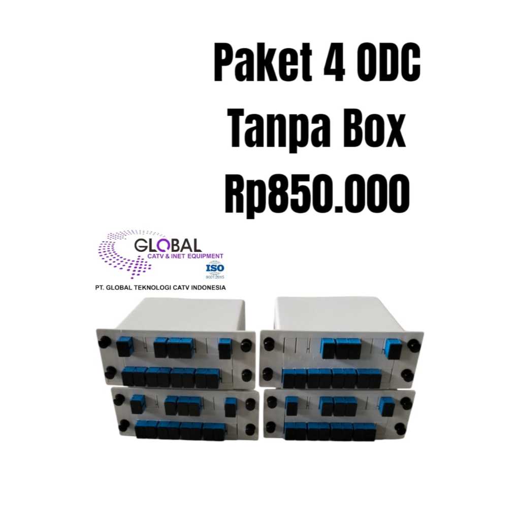 Jual Paket 4 ODC TANPA BOX | Shopee Indonesia