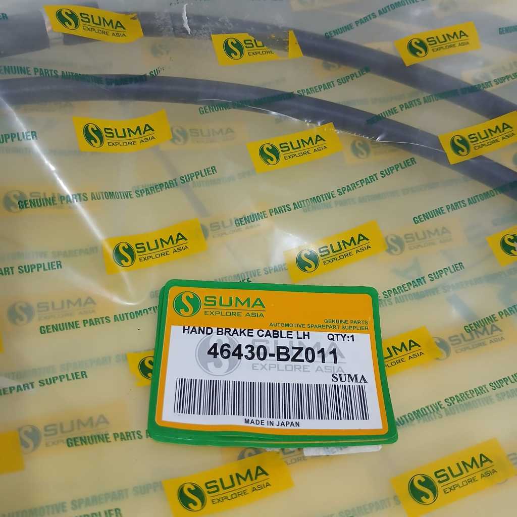 Jual KABEL REM TANGAN HAND BRAKE CABLE AVANZA XENIA RUSH ( KIRI ) 46430 ...