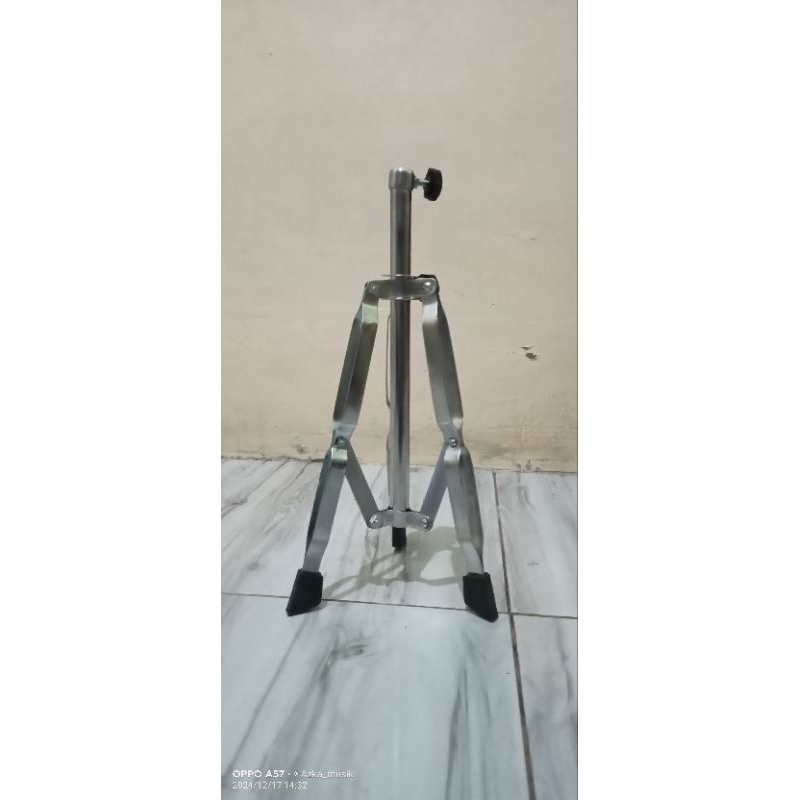 Jual kaki stand kendang/kaki stand simbal/stand kaki pipa tengah ...