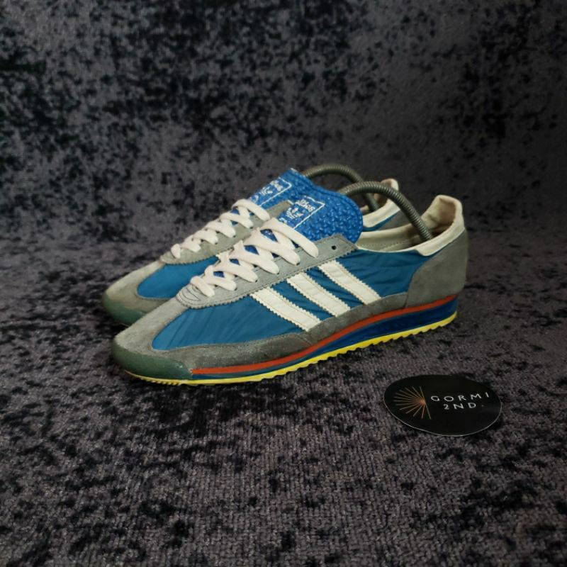 Jual Adidas SL72 BLUE VINTAGE | Shopee Indonesia