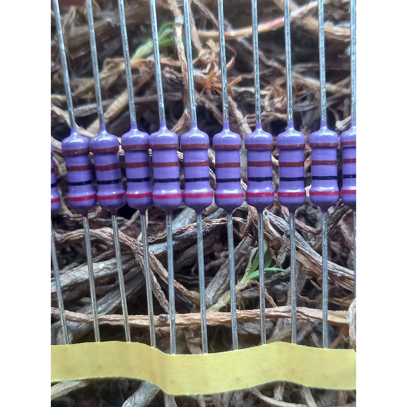 Jual resistor 200 ohm unggu 1wat zero 1% | Shopee Indonesia