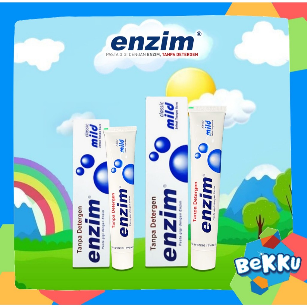 Jual Enzim Classic Mild Series - Pasta Gigi Sensitif - Odol Toothpaste ...