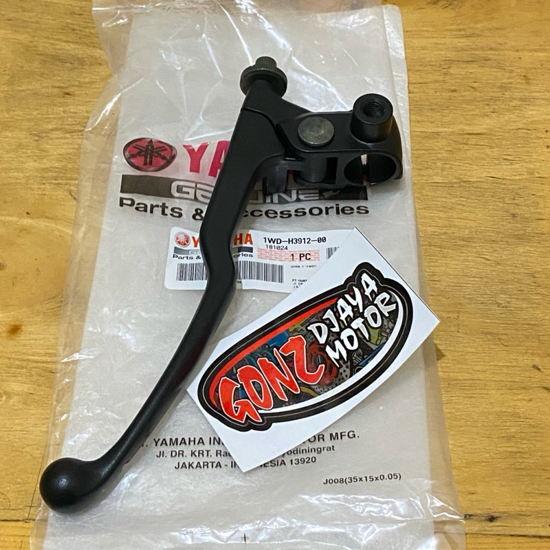 Jual Handle kopling set dudukan R25 original hitam powder coating ...