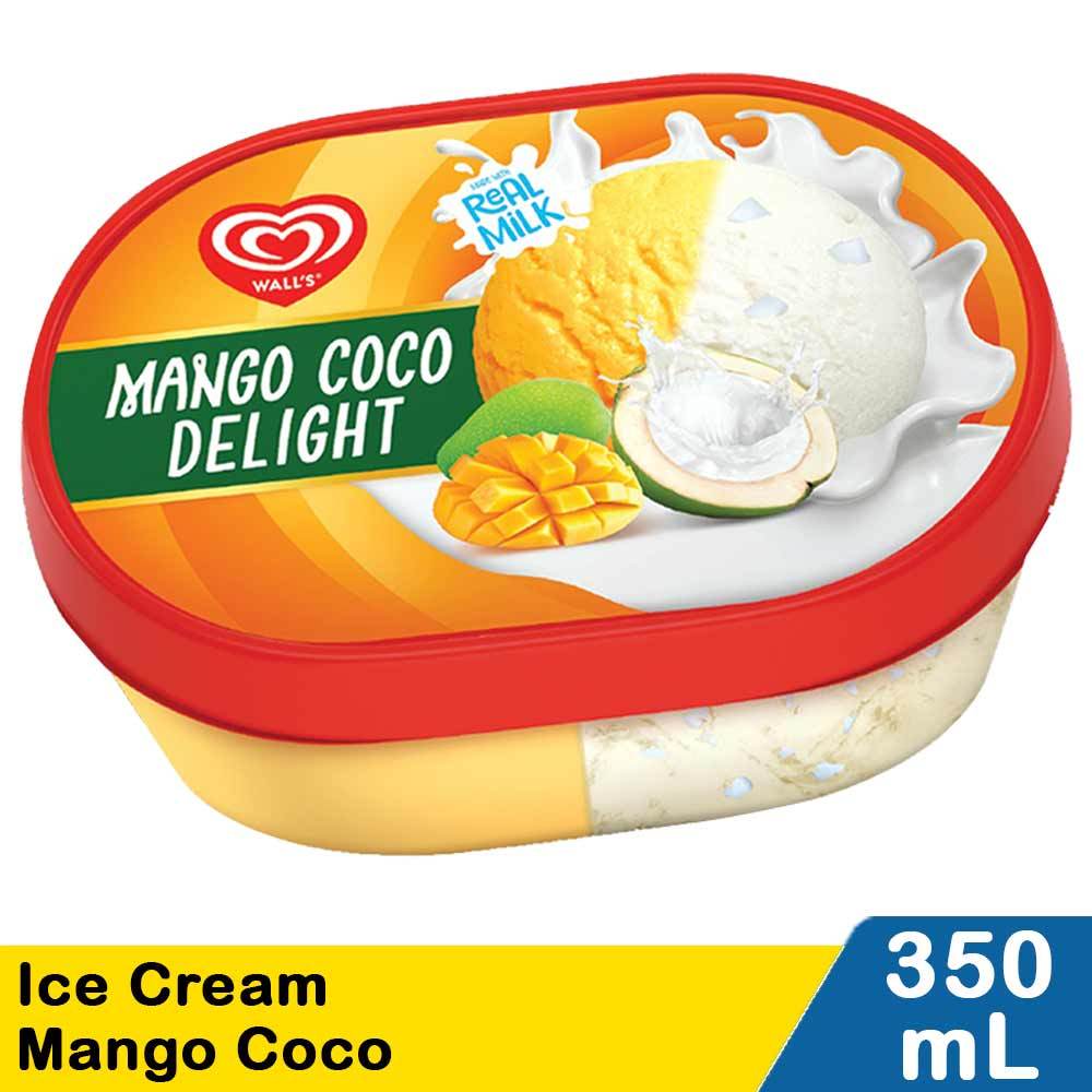 Jual Walls Ice Cream Mango Coco 350ml | Shopee Indonesia