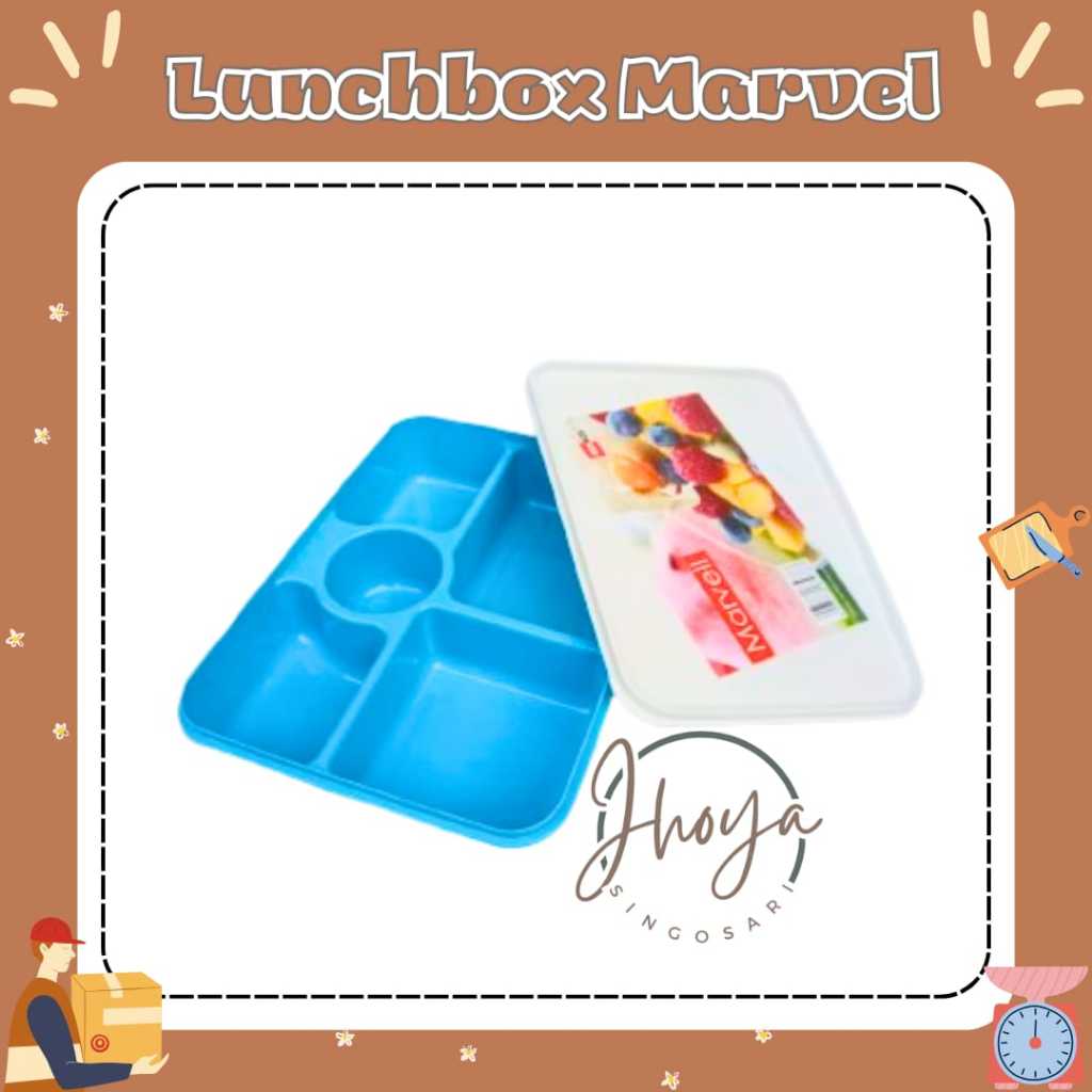 Jual LUNCH BOX ANAK LUNCH BOX MARVEL REDBOX KOTAK BEKAL LUCU AESTHETIC ...
