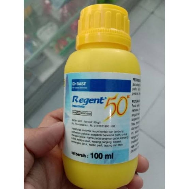 Jual Regent 50 Ec 100 Ml Insektisida Racun Semut Rayap Dan Hama | Shopee Indonesia