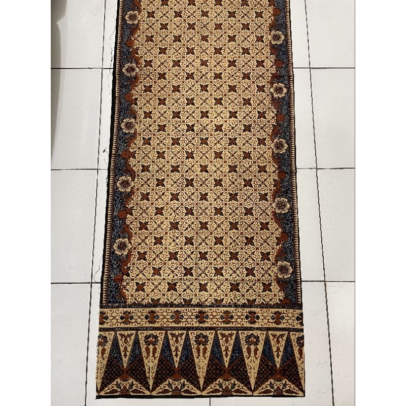 Jual Selendang batik lawas tulis sogan klasik circa1980 | Shopee Indonesia