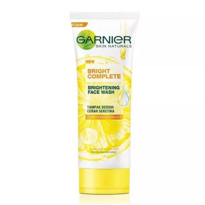 Jual Garnier Bright Complete 100ml | Shopee Indonesia