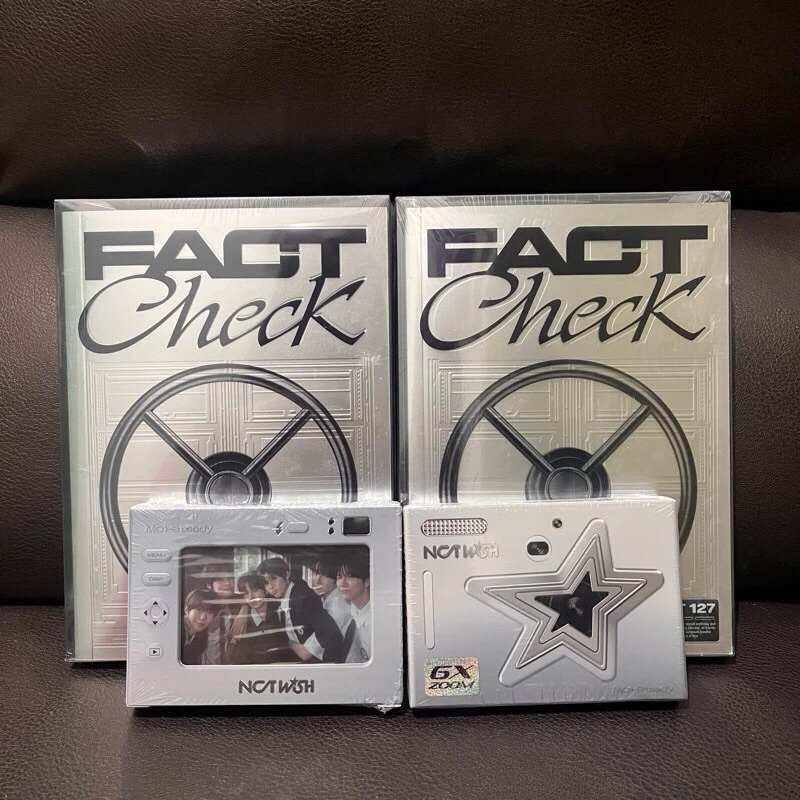 Jual Album Fact Check Steady Favorite NCT 127 WISH | Shopee Indonesia