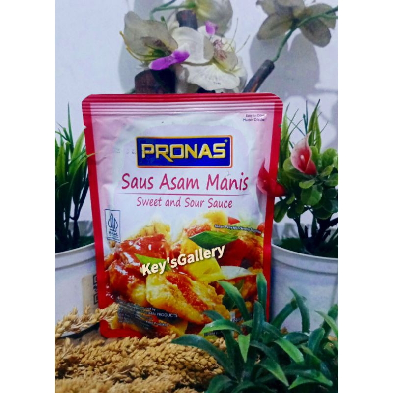 Jual PRONAS Saus Asam Manis 175 Gram | Shopee Indonesia