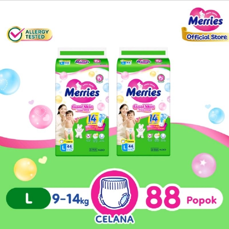 Jual Merries L44 twin pack | Shopee Indonesia