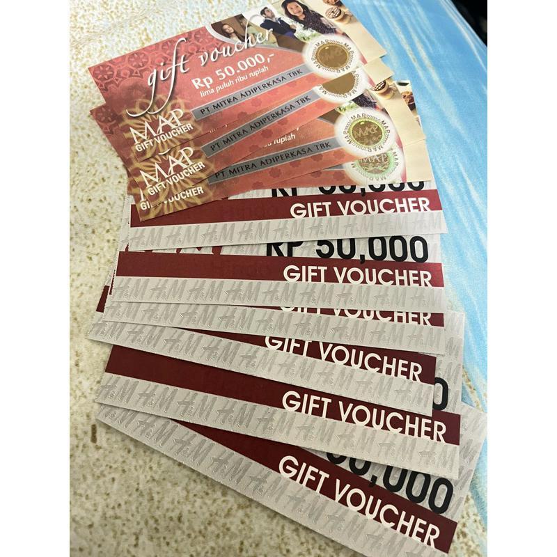 Jual Promo voucher H&M (voucher belanja, hadiah tukar kado) | Shopee ...