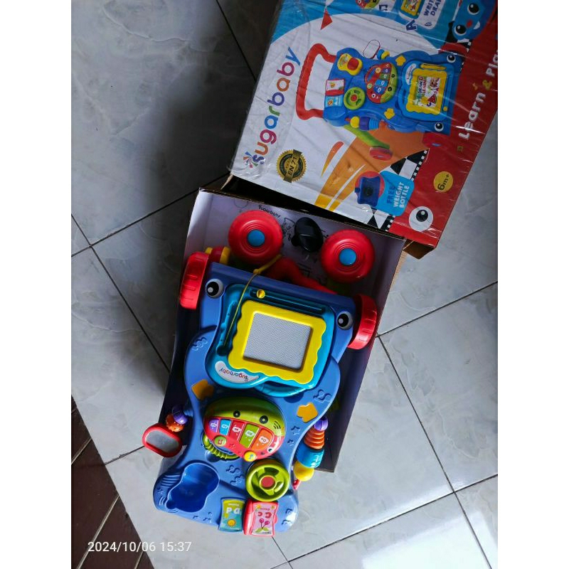 Jual CIRCUS Walker MINI CAR PUSH BABY WALKER SUGAR BABY SECOND BEKAS ...