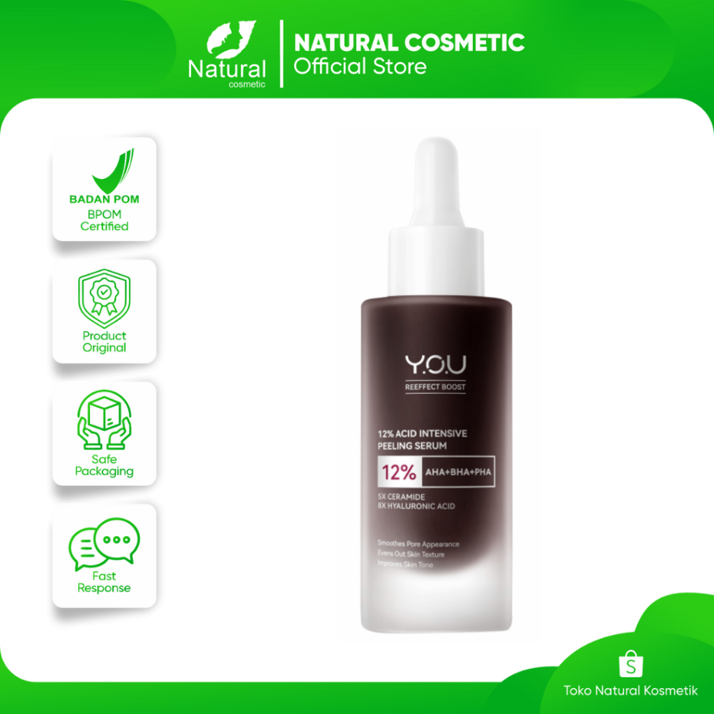 Jual YOU 12% Acid Intensive Peeling Serum 30ml | Shopee Indonesia