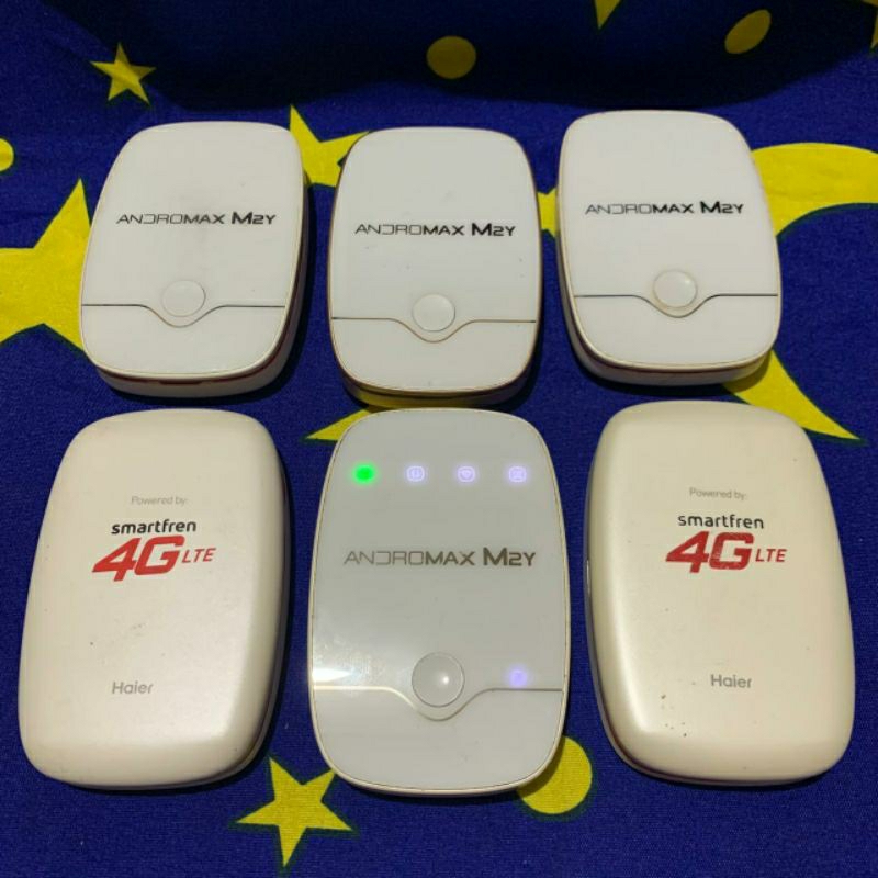 Jual MODEM WIFI 4G LTE MIFI Andromax M2Y Support Smartfren Unlimited ...