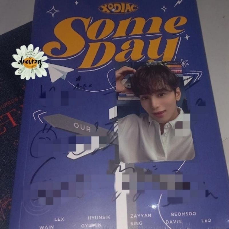 Jual Xodiac Album Someday Sign members (limited) | Shopee Indonesia