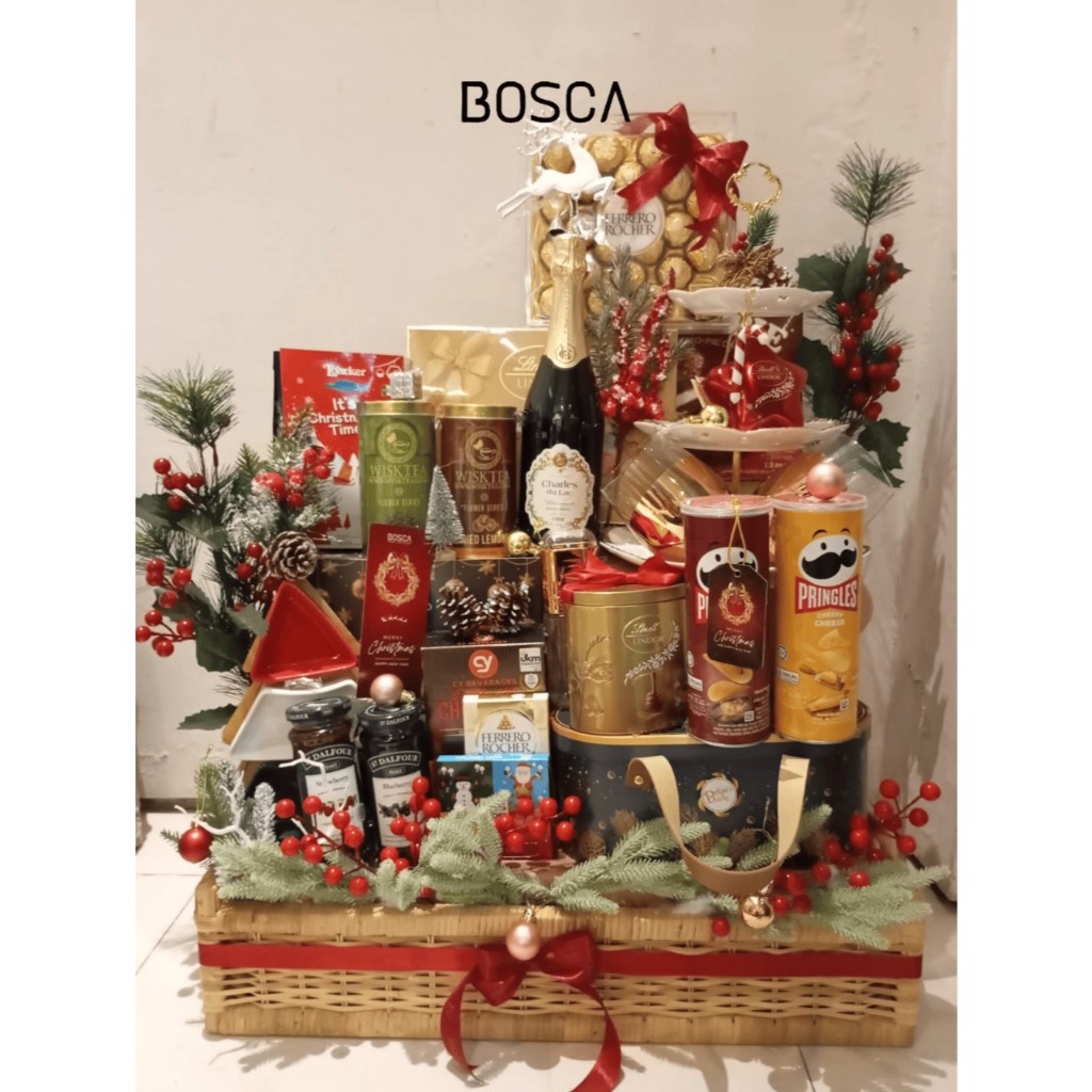 Jual Bosca Living - Royal Festive Hampers 1 / Hampers Tahun Baru 2025 ...