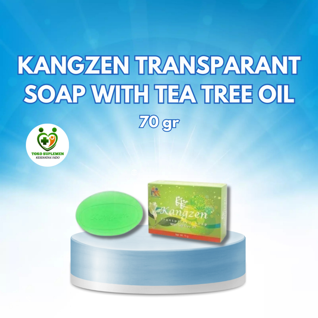 Jual Kangzen Sabun wajah tea tree oil kk Indonesia | Shopee Indonesia