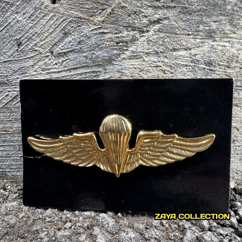 Jual Wing brevet terjun para dasar tni ad exclusive | Shopee Indonesia