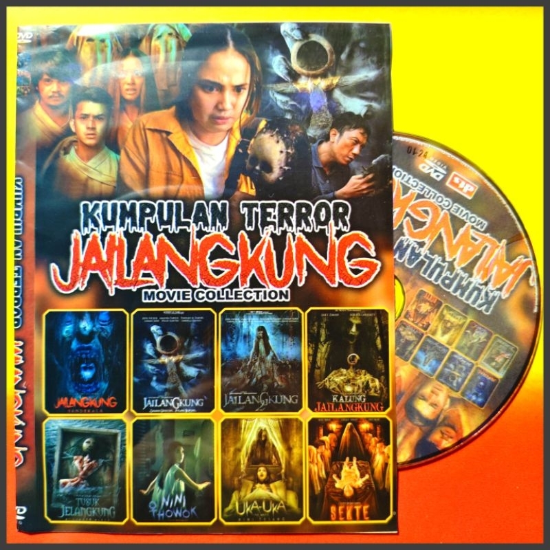 Jual Kaset Film Indonesia Koleksi Horor Kumpulan Jailangkung pilihan Lengkap | Shopee Indonesia