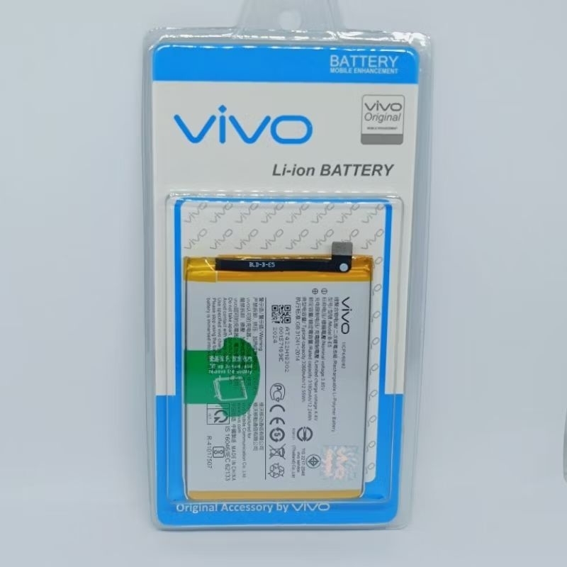 Jual Baterai Batre HP VIVO Y83 / VIVO 1802 ORIGINAL 100% Model Batrei ...