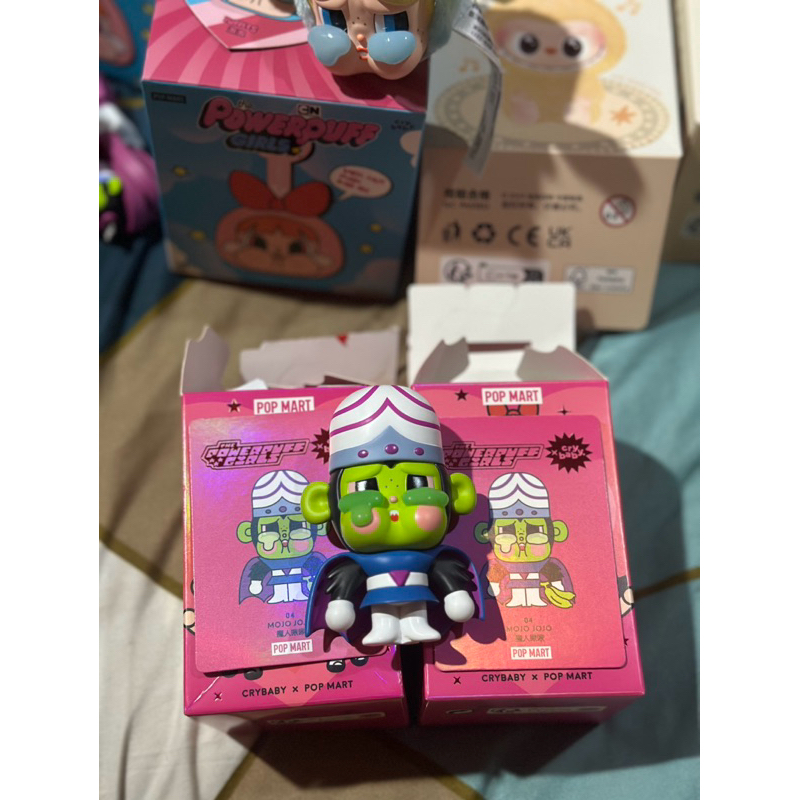 Jual ORIGINAL POPMART CRY BABY MOJO JOJO 1 PCS (MASIH SEALED) | Shopee Indonesia