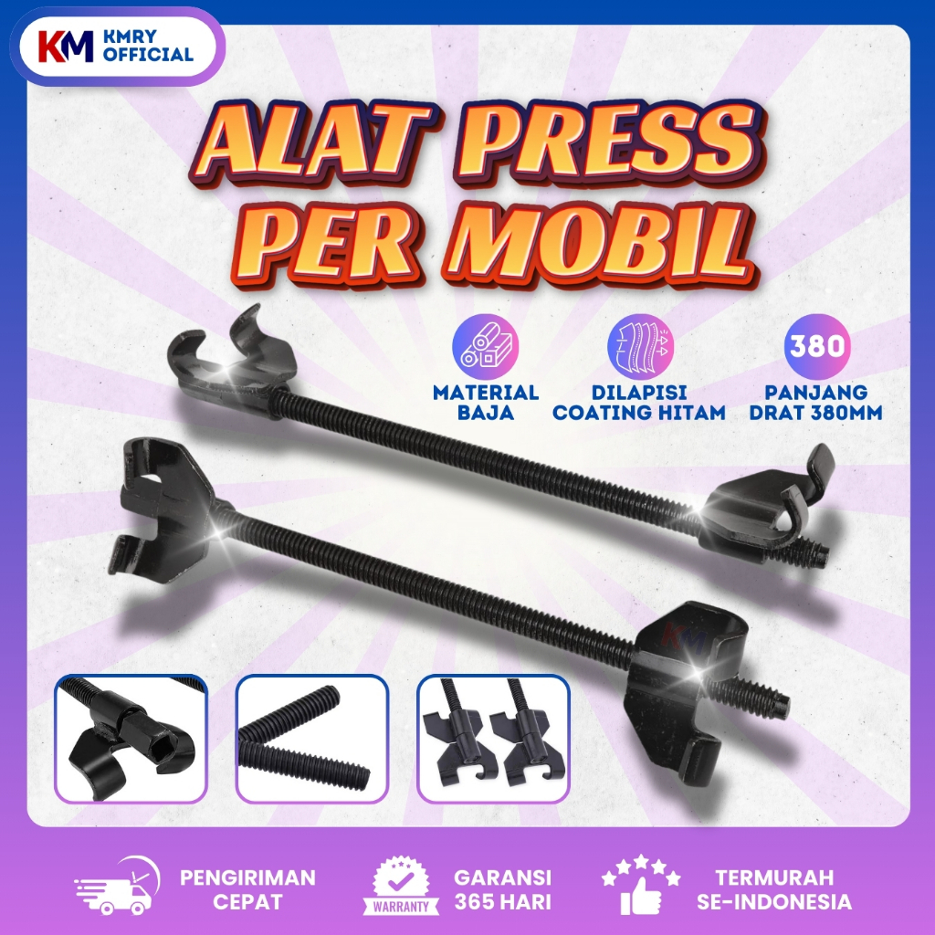 Jual KMRY Treker Per Keong Coil Spring Mobil Compressor Pegas Kejut ...