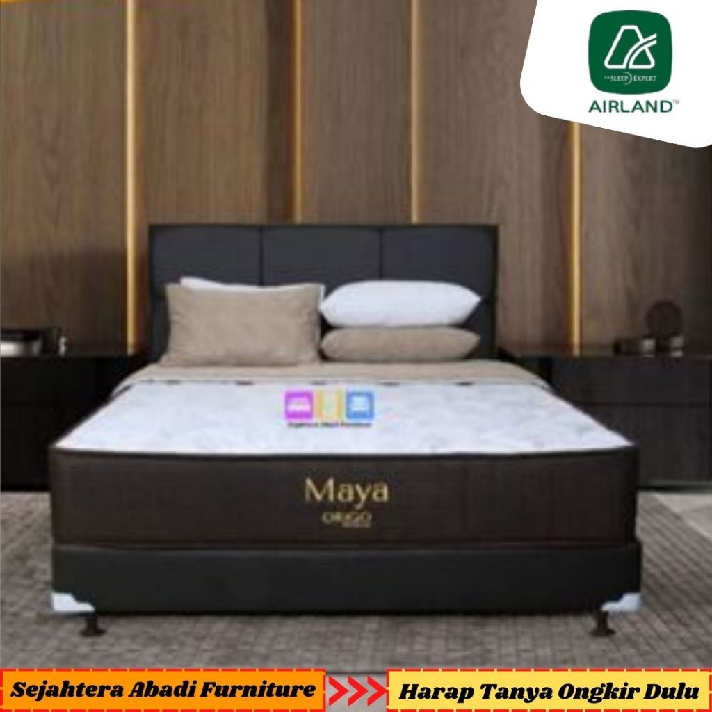Jual Airland Springbed matras Orthopedic Kasur Airland Springbed Maya ...