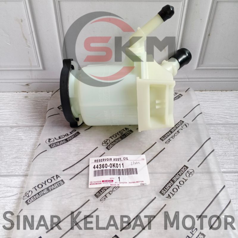 Jual RESERVOIR TABUNG OLI POWER STEERING GENUINE PARTS TOYOTA HILUX ...