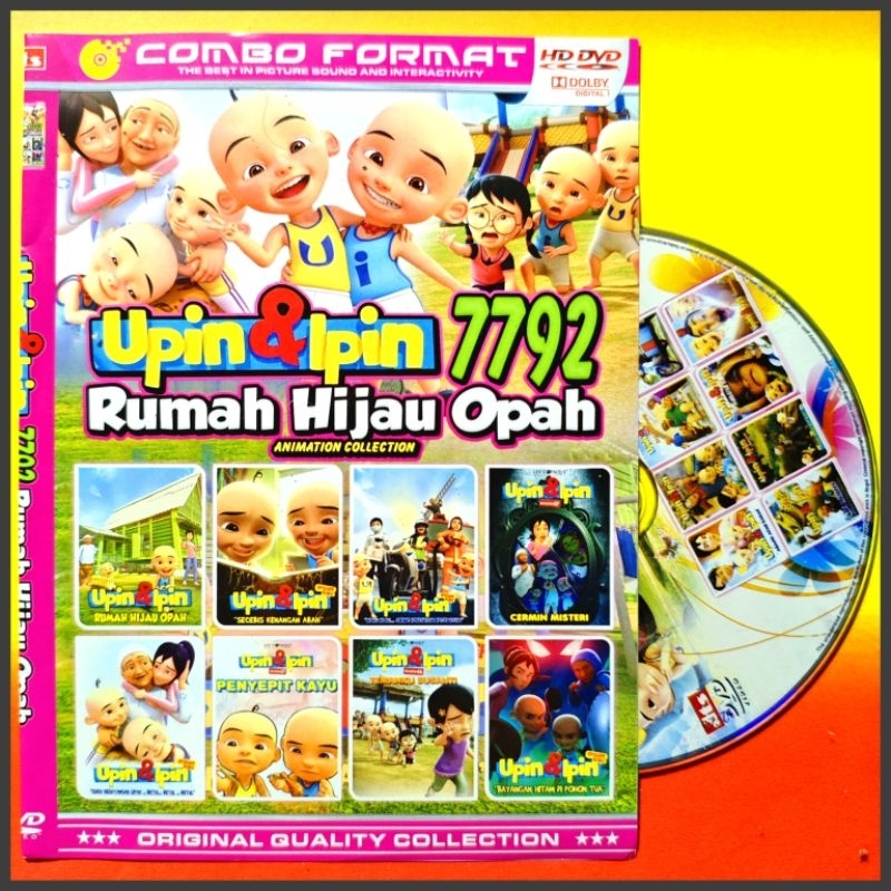 Jual Kaset Film Kartun Anak Koleksi Upin & Ipin Vol. 7792 Campuran Terpopuler | Shopee Indonesia