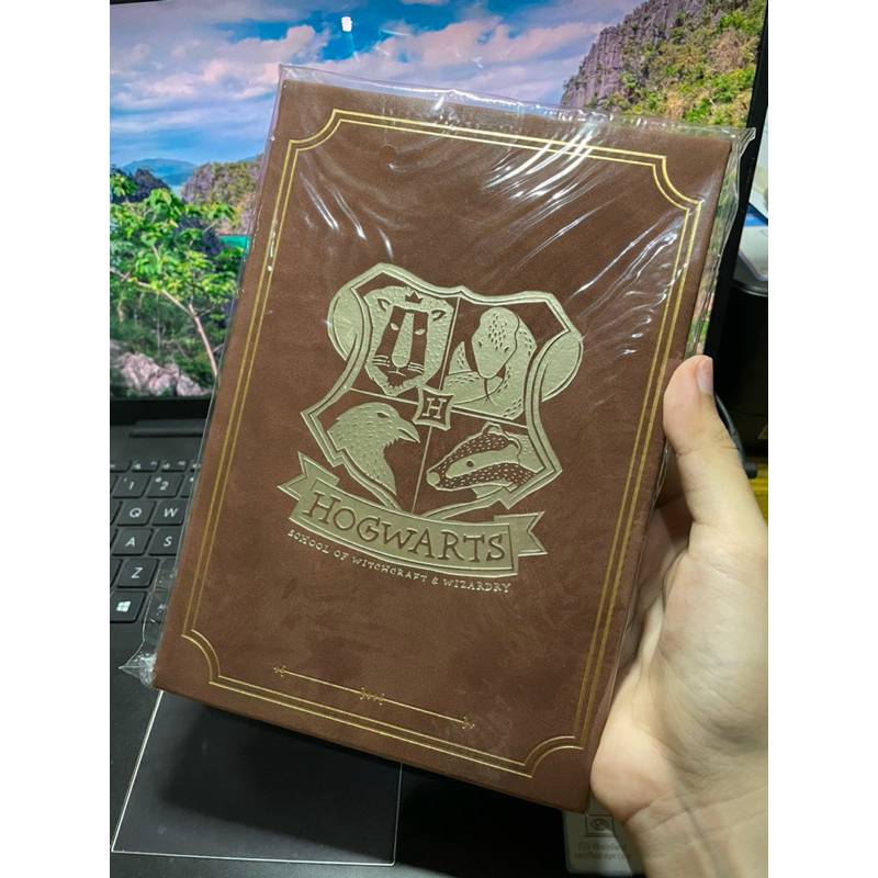 Jual a5 notebook suede hogwarts ravenclaw miniso x harry potter ...