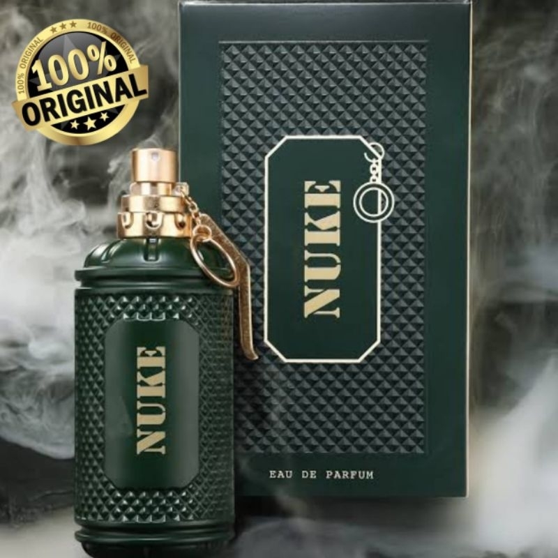 Jual Fragrance World Nuke Edp 100 Ml For Man Shopee Indonesia