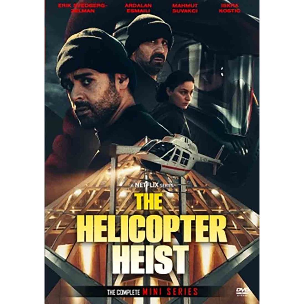 Jual The Helicopter Heist (2024) | Shopee Indonesia