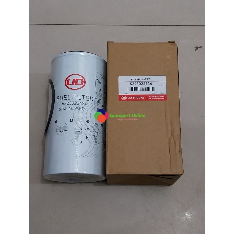 Jual Fuel filter solar bawah nissan quester cde250 cwe280 5223022134 ...