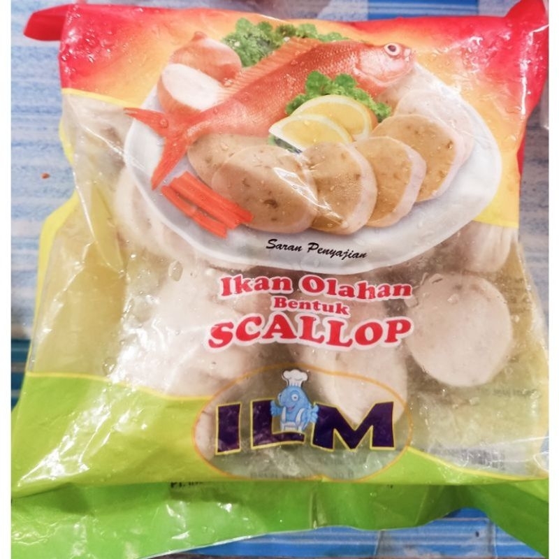 Jual ILM Scallop 500g | Shopee Indonesia