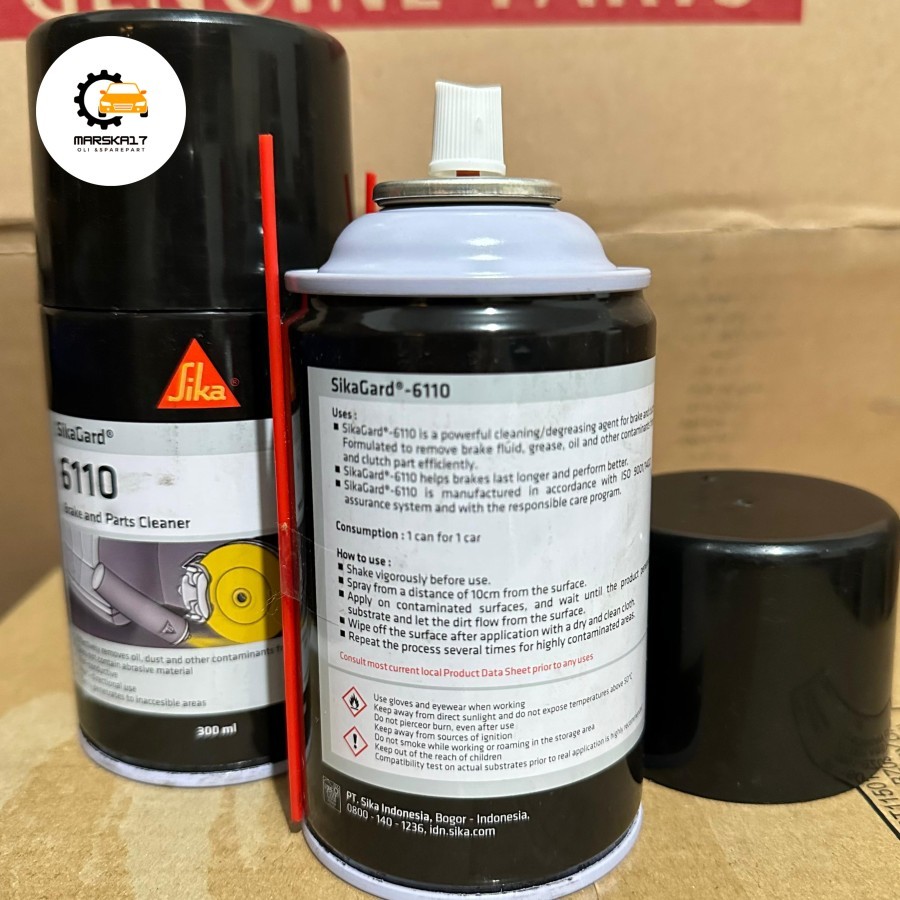 Jual Pembersih Komponen Rem Brake & Parts Cleaner, pengering rembesan ...