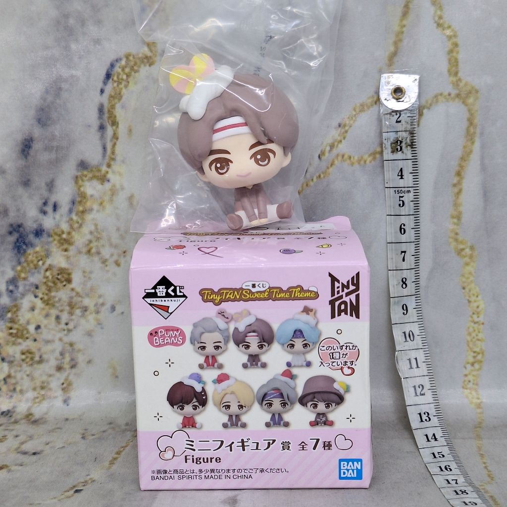 Jual BTS Tinytan Jin Mini Figure Ichiban Kuji Sweet Time Theme Tiny Tan | Shopee Indonesia