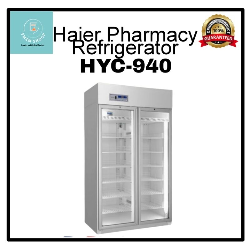 Jual Kulkas Farmasi Refrigerator/ Haier Pharmacy Refrigerator HYC-940 | Shopee Indonesia