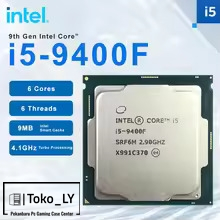 Jual PROCESSOR INTEL CORE I5 9400F TRAY LGA 1151 GEN 9 | Shopee Indonesia