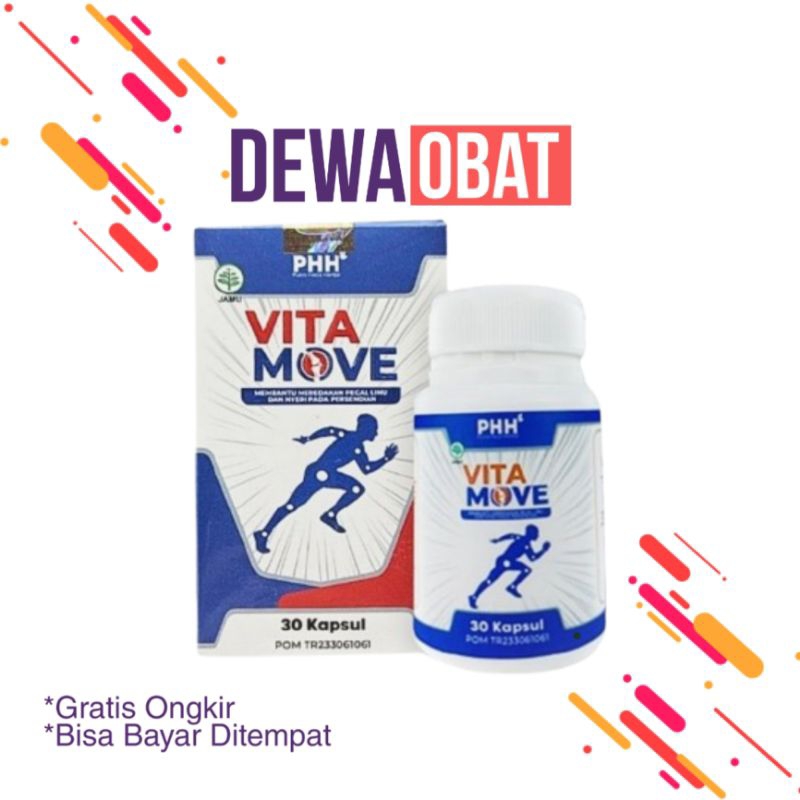 Jual VItamove Asli Obat Herbal Rematik Saraf Kejepit dan Peradangan ...