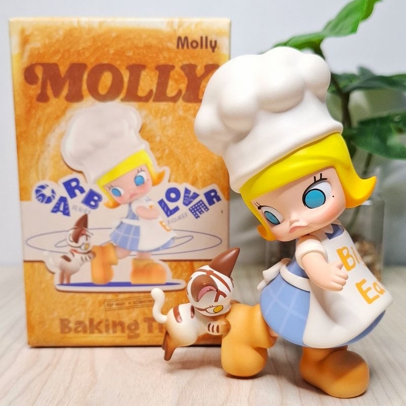 Jual [ready selected] POP MART MOLLY CARB-LOVER SERIES FIGURES | PICK A ...