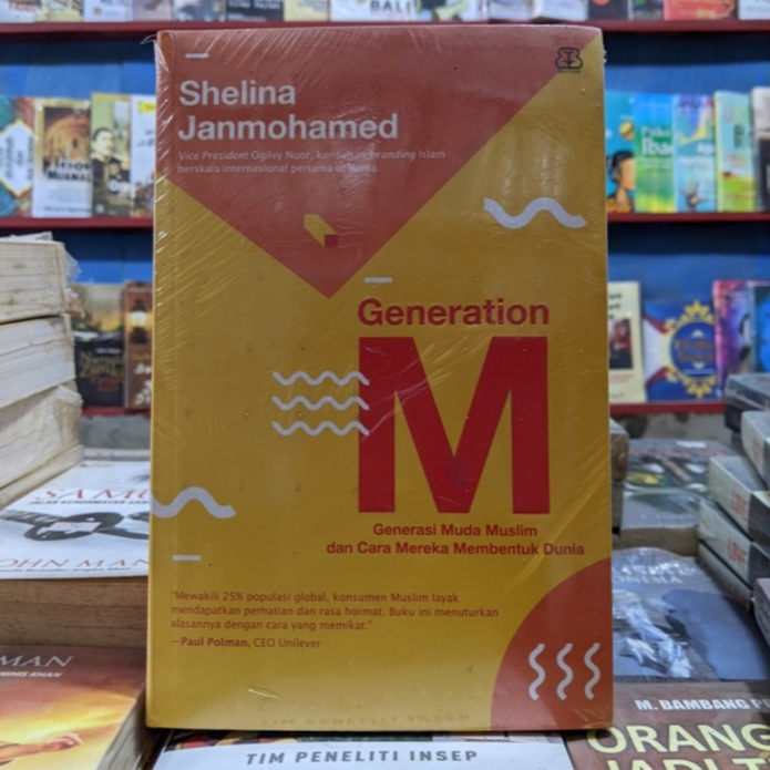 Jual Buku Generasi M, Generasi Muda Muslim dan Cara mereka membentuk ...