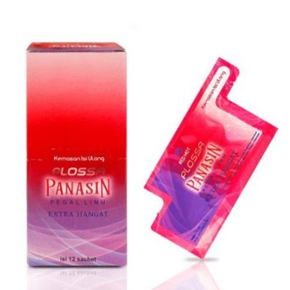 Jual PLOSSA PANASIN SACHET 4 ML | Shopee Indonesia