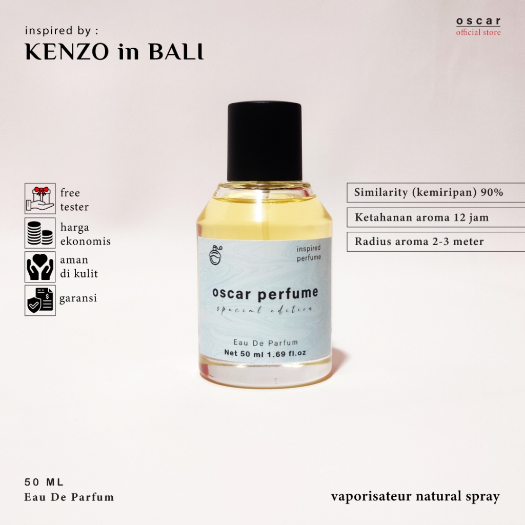 Jual Inspired Parfum Kenzo in Bali 55ml by oscar perfum | Parfum Unisex ...