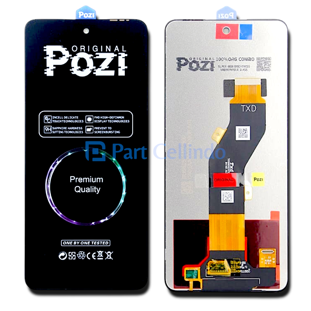 Jual LCD TOUCHSCREEN INFINIX X6525 / X6526 / X6528 (SMART 8 / 8 PLUS ...