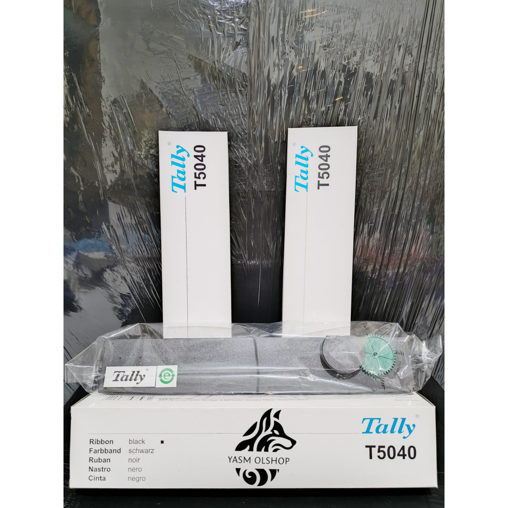 Jual Pita Ribbon Cartridge Tally T5040 Genicom | Shopee Indonesia