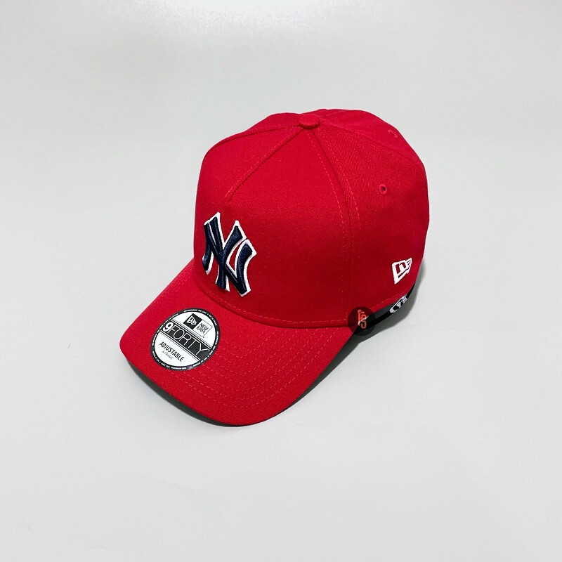 Jual TOPI NEW ERA ORIGINAL A FRAME OUTLINE NEW YORK YANKEES RED BLACK ...