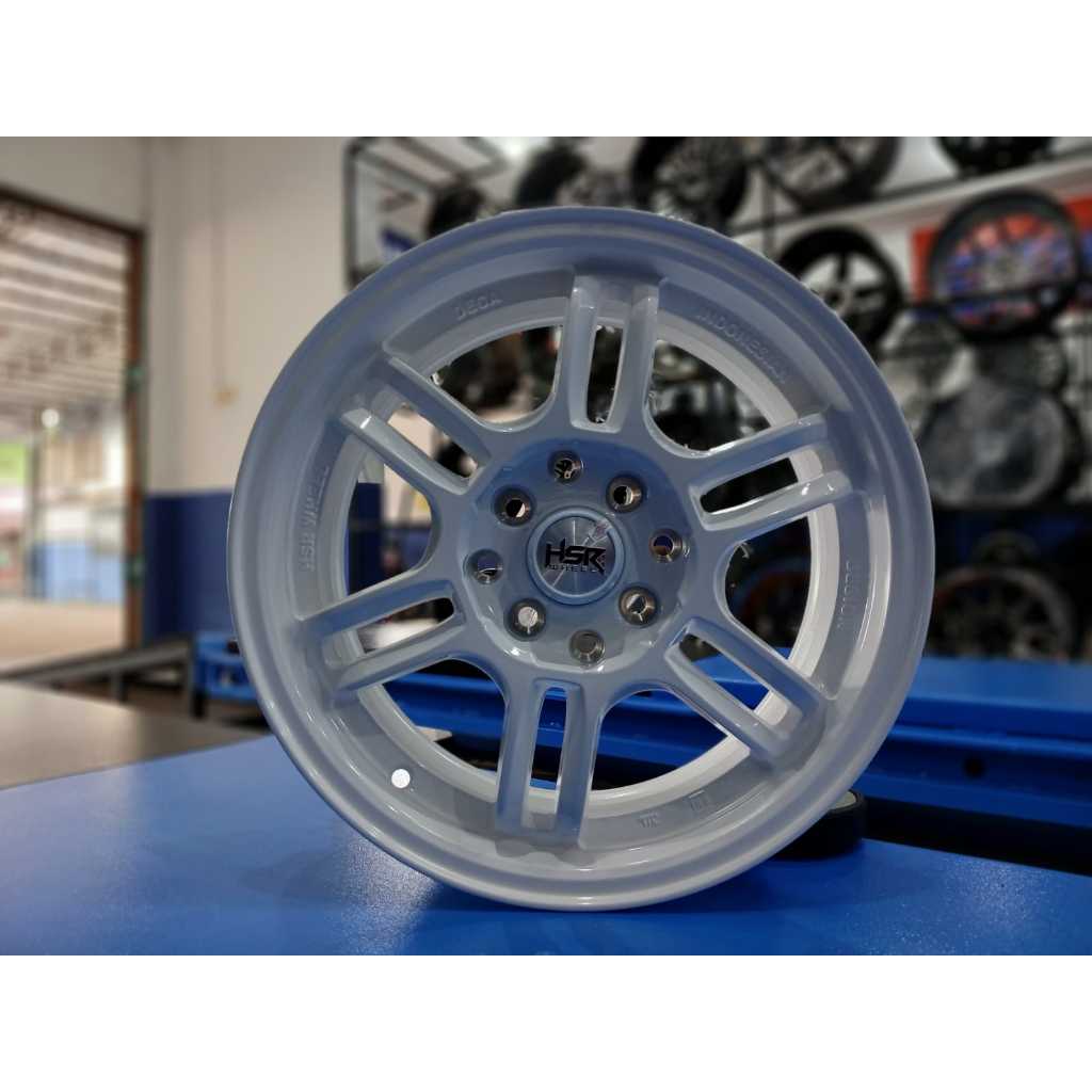 Jual VELG MOBIL RACING RING 15 TIPE HSR AERI COCOK BUAT AVANZA YARIS JAZZ VIOS | Shopee Indonesia